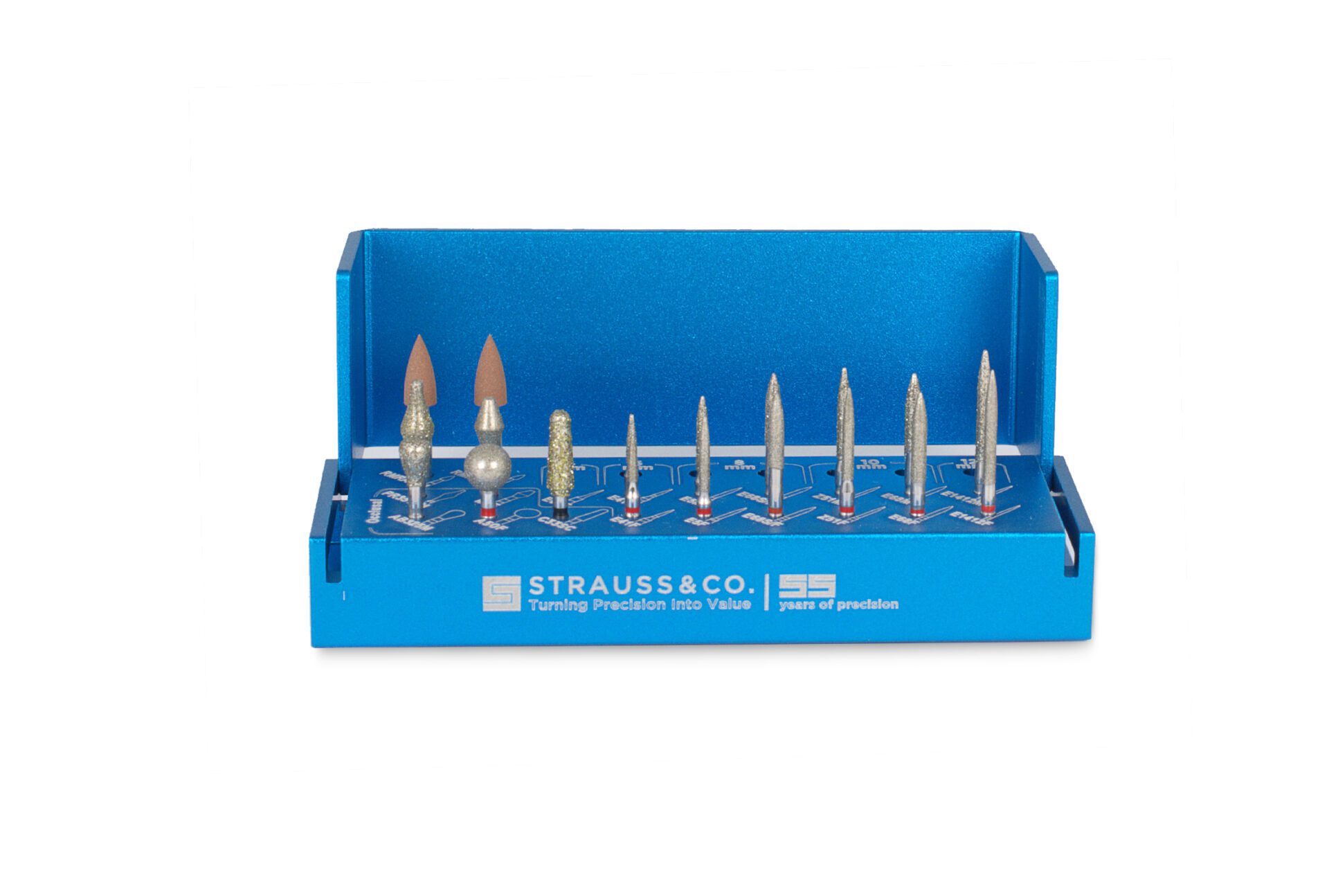 STRAUSS VERTICAL PREPARATION KIT – NEGRIN IN DENTAL